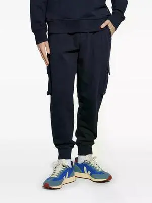Moose Knuckles Hartsfield Cargo Track Pants - Blue