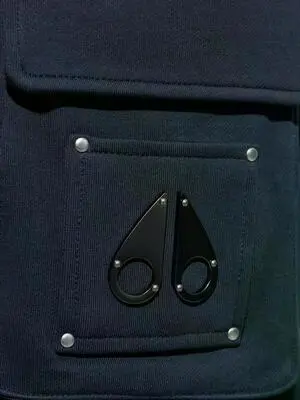 Moose Knuckles Hartsfield Cargo Track Pants - Blue