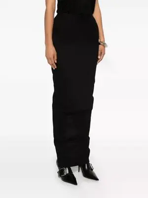 Rick Owens Soft Pillar Maxi Skirt