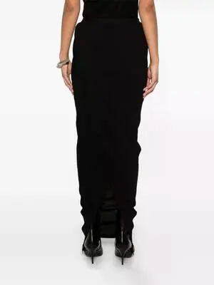 Rick Owens Soft Pillar Maxi Skirt