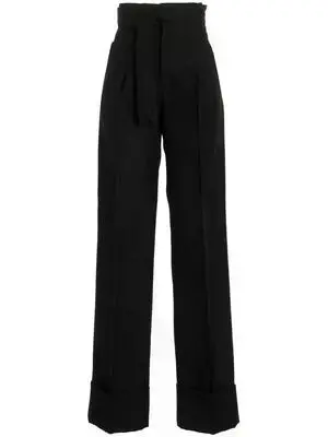 CAPASA MILANO Check Trousers