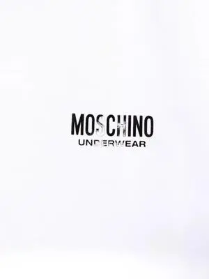 Moschino Raised-logo T-shirt