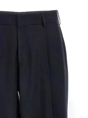 CELLAR DOOR Straight Trousers - Blue