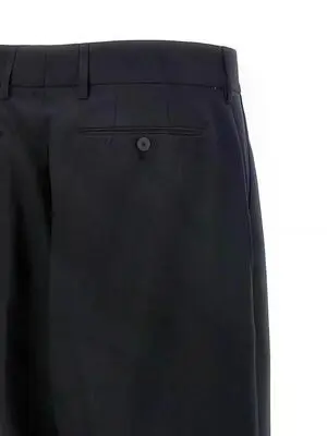 CELLAR DOOR Straight Trousers - Blue
