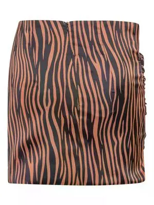 NINEMINUTES The Curling Mini Skirt
