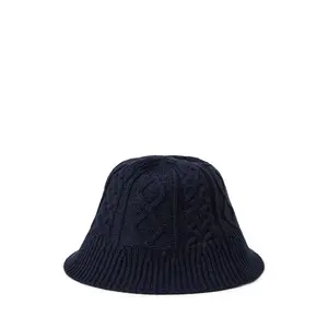 Ralph Lauren Cable-knit Bucket Hat