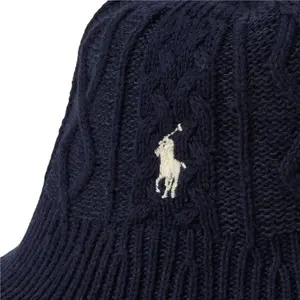 Ralph Lauren Cable-knit Bucket Hat