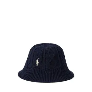 Ralph Lauren Cable-knit Bucket Hat