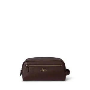 Ralph Lauren Pebbled Leather Travel Case