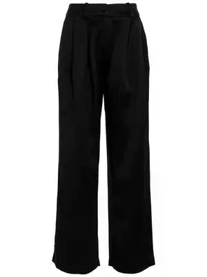 CAPASA MILANO Pleated Trousers