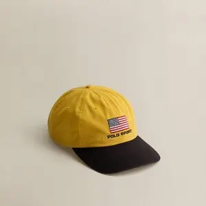 Ralph Lauren Polo Sport Ball Cap - Yellow