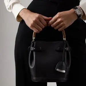 Ralph Lauren The Small Bucket Bag - Black