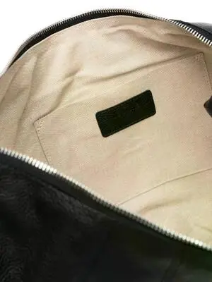 LEMAIRE Fortune Croissant Bag In Leather - Black