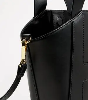 Harrods Leather Tote Bag