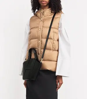 Harrods Leather Tote Bag