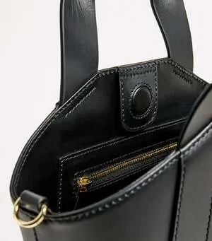 Harrods Leather Tote Bag