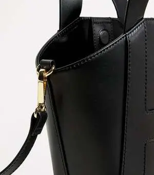 Harrods Leather Tote Bag