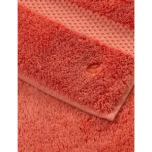 YVES DELORME Etoile Embroidered-stripe Cotton Towel