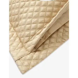 Ralph Lauren Argyle Quilted Cotton Pillowcase 65cm X 65cm
