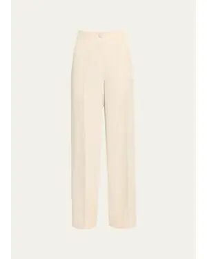 Brioni Camilla Wide Leg Trousers