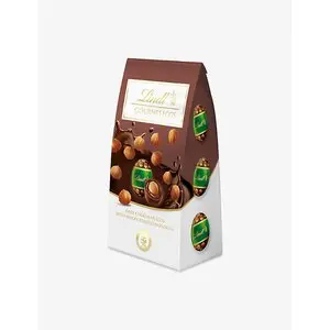 LINDT Hazelnut Dark Chocolate Mini Eggs 130g - One-color
