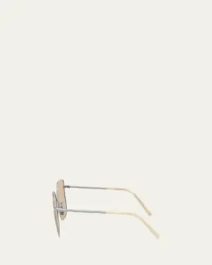 Brunello Cucinelli Rectangular Sunglasses