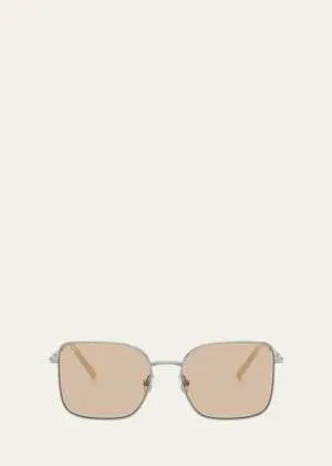 Brunello Cucinelli Rectangular Sunglasses