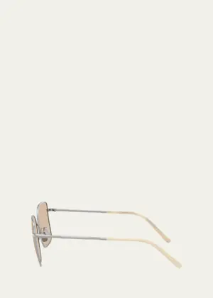 Brunello Cucinelli Rectangular Sunglasses