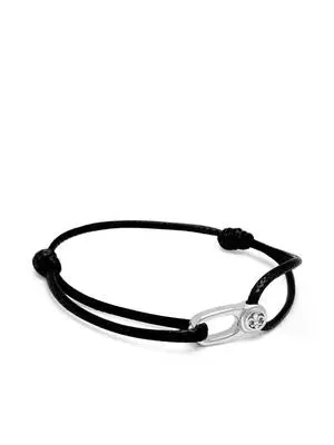 NIALAYA JEWELRY Hook Charm Bracelet - Black