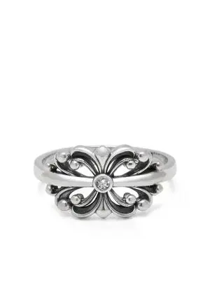NIALAYA JEWELRY Bloom Ring - Silver