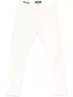 PT TORINO Straight-leg Jeans - White