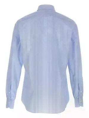 BORRIELLO NAPOLI Striped Shirt - Blue