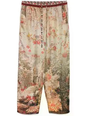 Pierre-louis Mascia Tapered Bottoms For Women