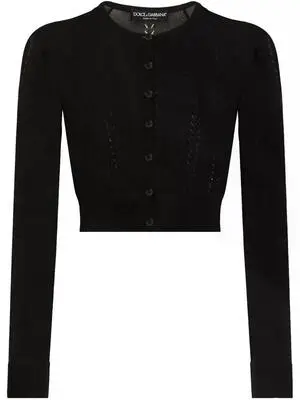 Dolce & Gabbana Ribbed Cardigans For Women