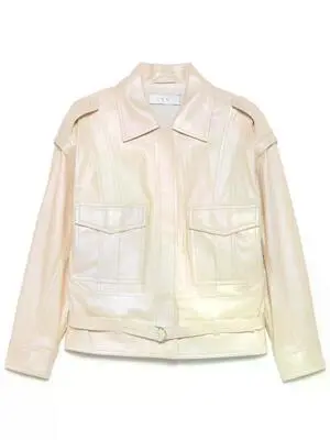 IRO PARIS Leather Biker Jacket