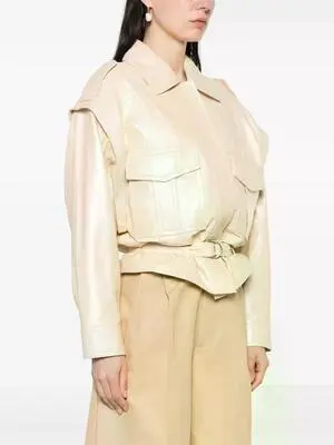 IRO PARIS Leather Biker Jacket