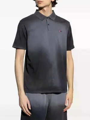 DIESEL® T-rejust-r3 Polo Shirt - Grey