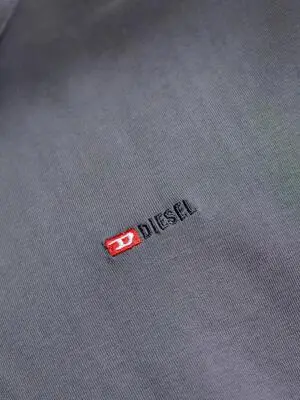 DIESEL® T-rejust-r3 Polo Shirt - Grey