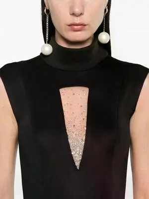 AAVVA High-neck Mermaid Gown