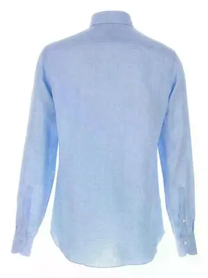 BORRIELLO NAPOLI Nigel Shirt - Blue