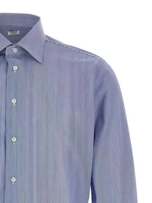 BORRIELLO NAPOLI Striped Shirt