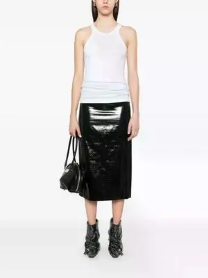 Sportmax Nastie Tank Top - White