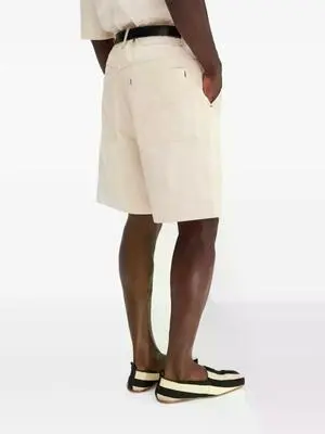 Jacquemus Cotton Shorts - Neutrals