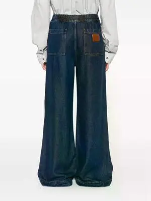 P.a.r.o.s.h Wide-leg Jeans