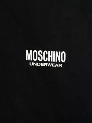 Moschino Raised-logo T-shirt