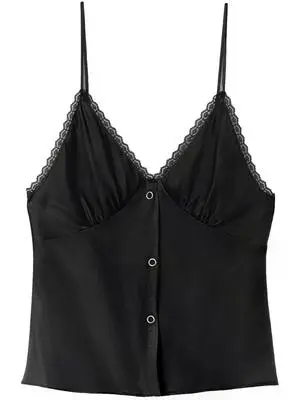 Alexander Wang Lace Trim Tank Top
