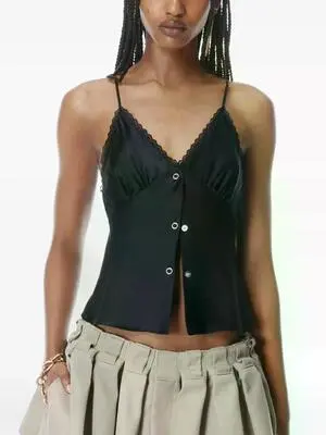 Alexander Wang Lace Trim Tank Top