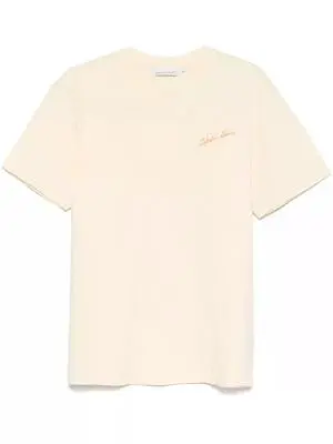 Maison Labiche Lobster Lover Patureau T-shirt - Yellow