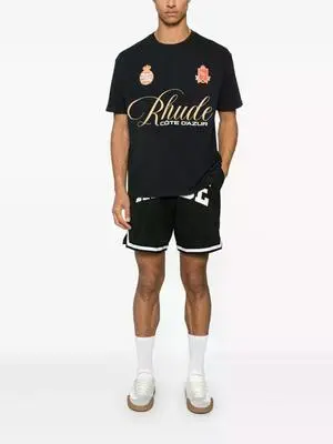 Rhude Script Crest T-shirt
