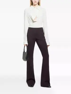COURREGES Oblique Top - White